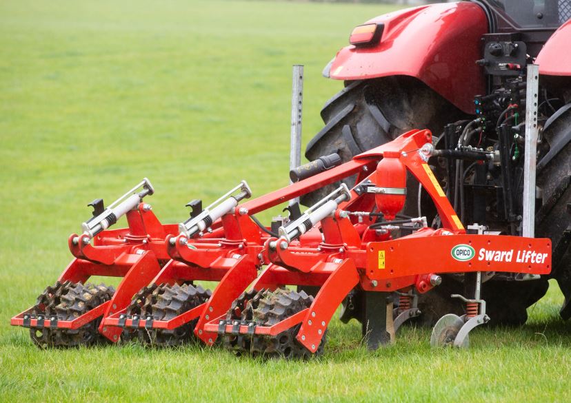 Re-designed Sward-Lifter is stronger and has better stone protection ...