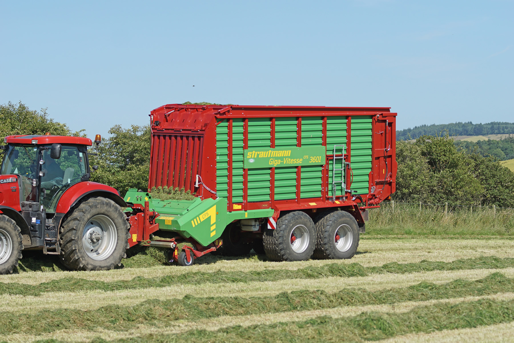 Strautmann Forage Wagons-updates for LAMMA Show 2022 | Opico the Company