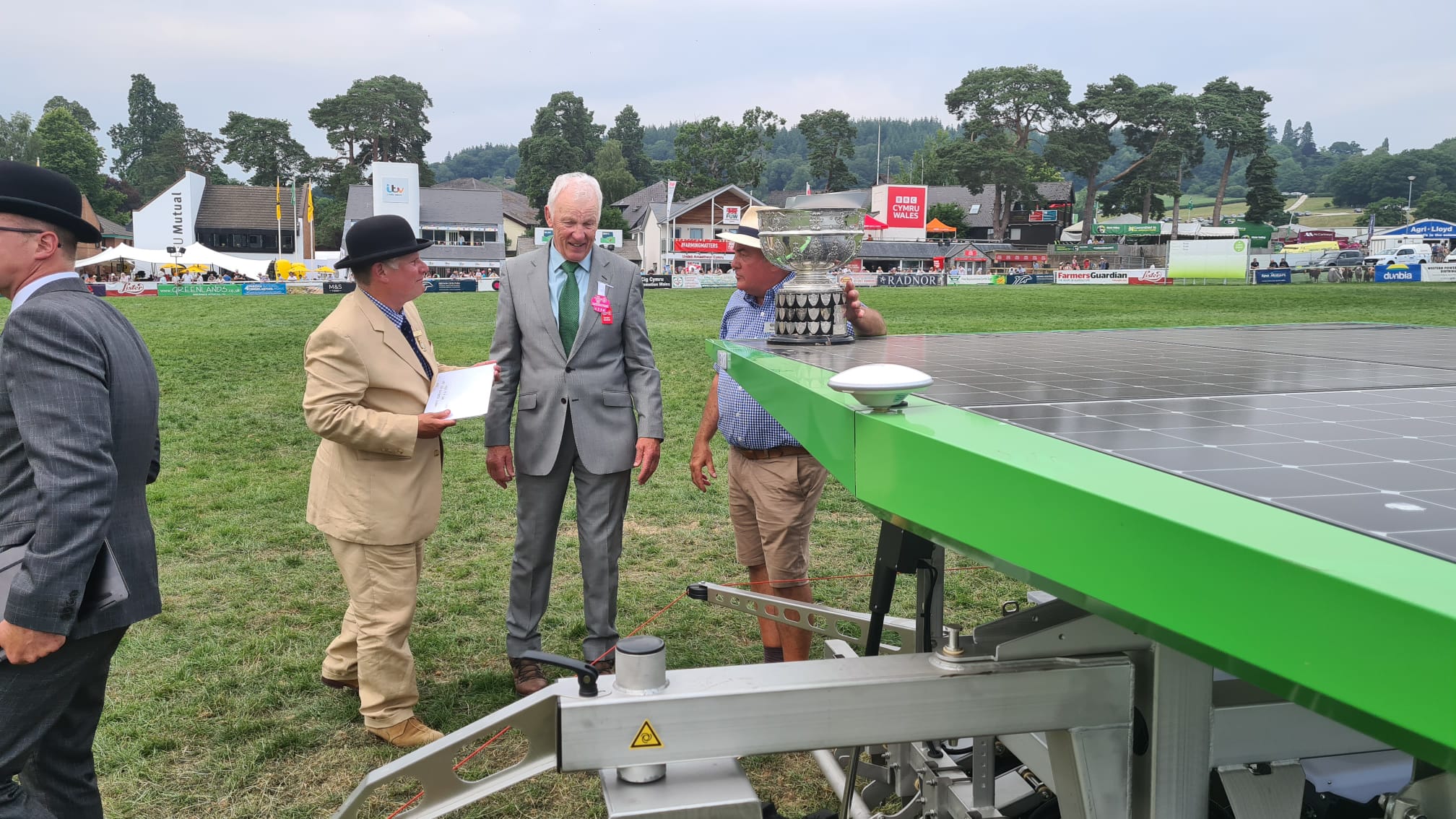 FarmDroid: Gold Award Winner – Royal Welsh Show | Opico the Company