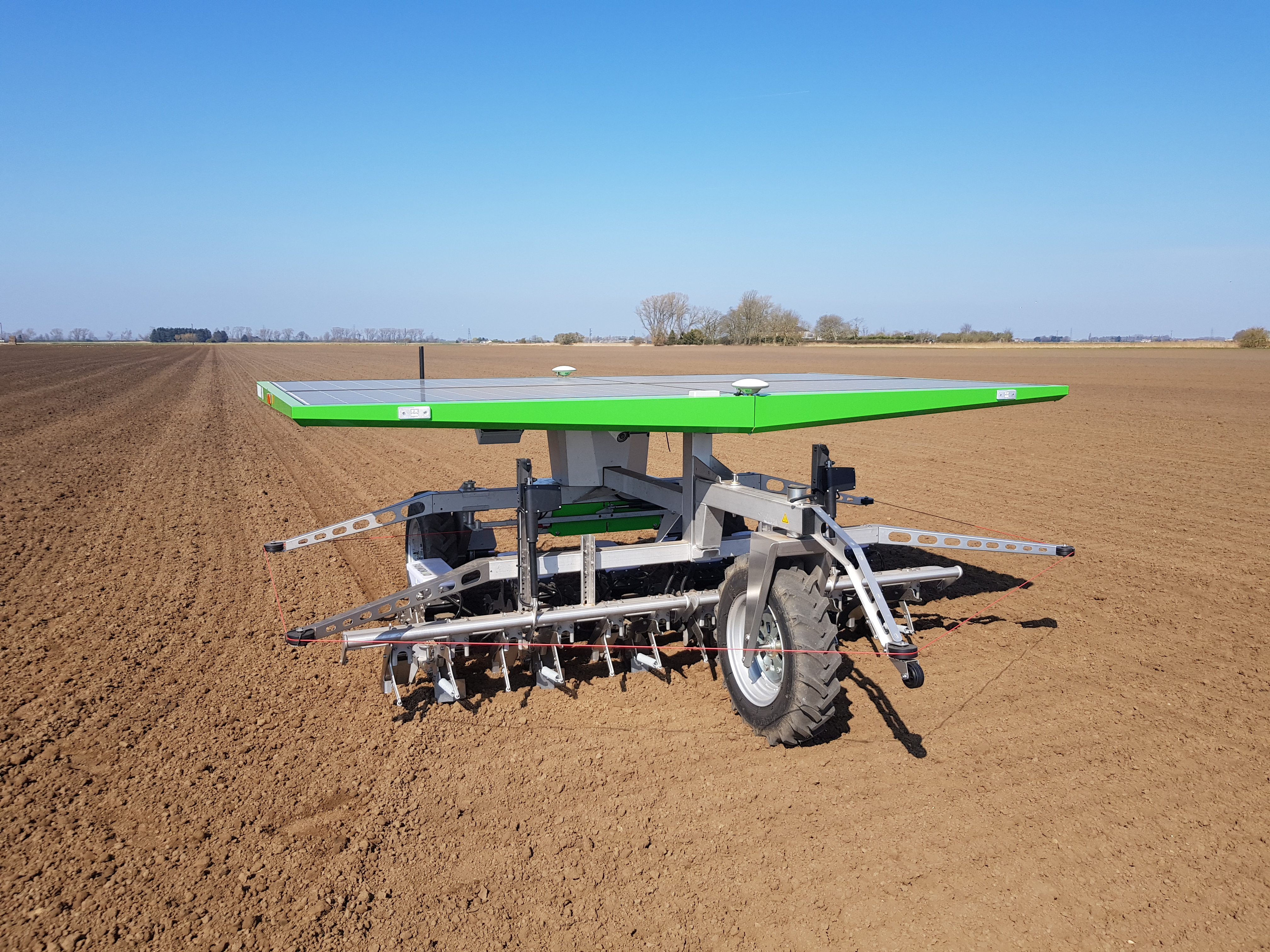 Field robots become commercial reality - FarmDroid | Opico the Company