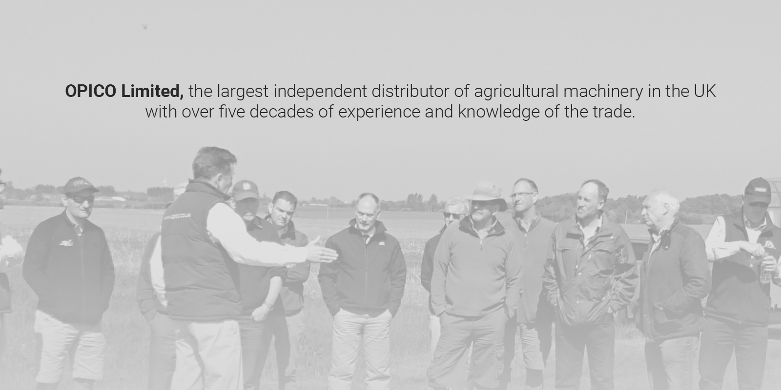 OPICO Ltd - Agricultural Machinery Distributors